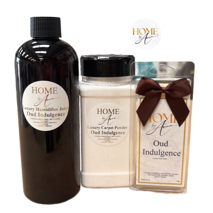 Home Scent Fragrance Collection - Oud Indulgence – Home by Anna